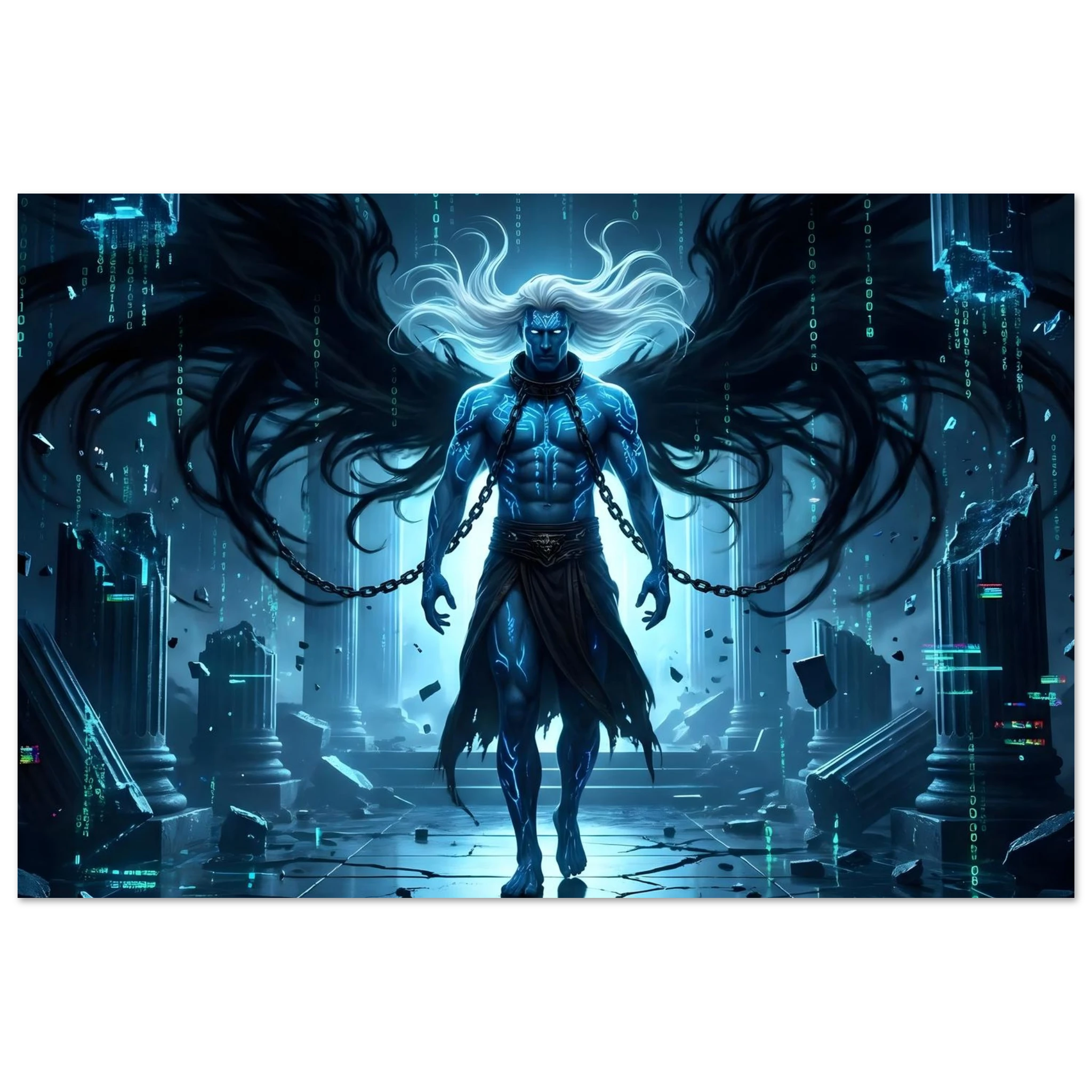 "Veyr – Schattenkodex III" - Limitierte Poster Edition – Nami Kaze